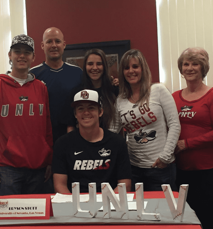 Who Are Bryson Stott Parents? Meet Shana Stott and Derek Stott, Career ...