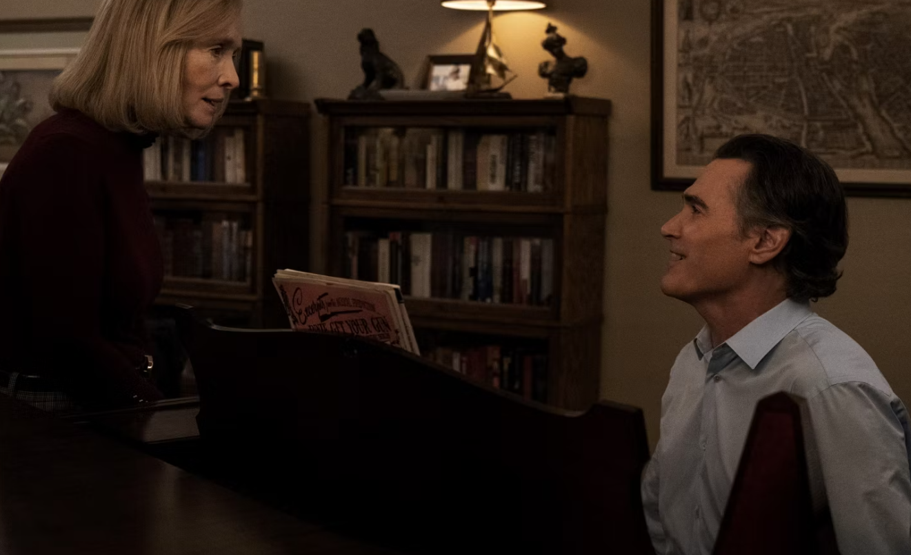 The Family Saga of Cory Ellison: Mother Martha and Father Explored