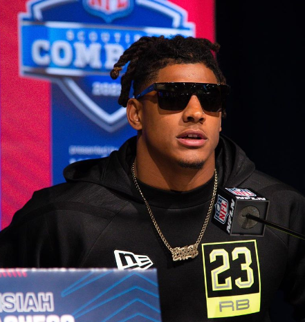 Isiah Pacheco Dental Transformation: Did He Use Braces or Teeth Whitening?