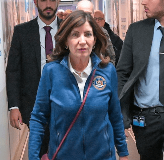 Who Was Kathy Hochul's Father John Courtney? Career, Bio and More