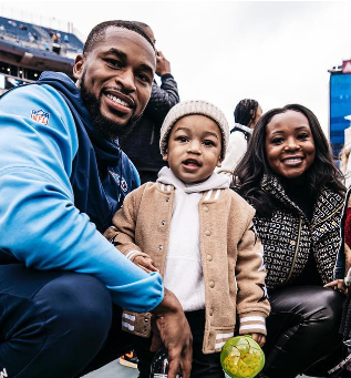 Who Is Clarke Byard? Meet Kevin Byard Wife Age, Relationship, Career ...