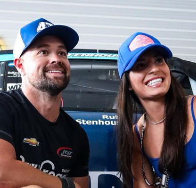 Who Is Madyson Stenhouse? Meet Ricky Stenhouse Jr. Wife, Age ...