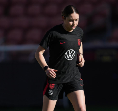 Olivia Moultrie Parents: K.C. and Jessica Moultrie