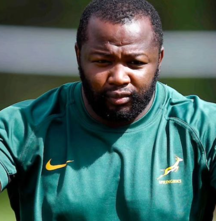 Discover Rugby Player Ox Nche Marital Status And Career Journey: Is Ox ...