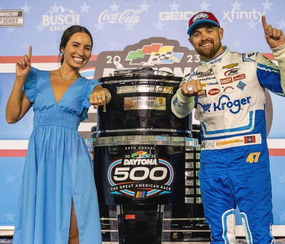 Who Is Madyson Joye Goodfleisch? Ricky Stenhouse Jr.(Wife) Age, Married ...