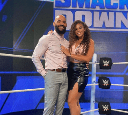 Are Samantha Irvin and WWE RAW star Ricochet married? Marriage & Relationship Details