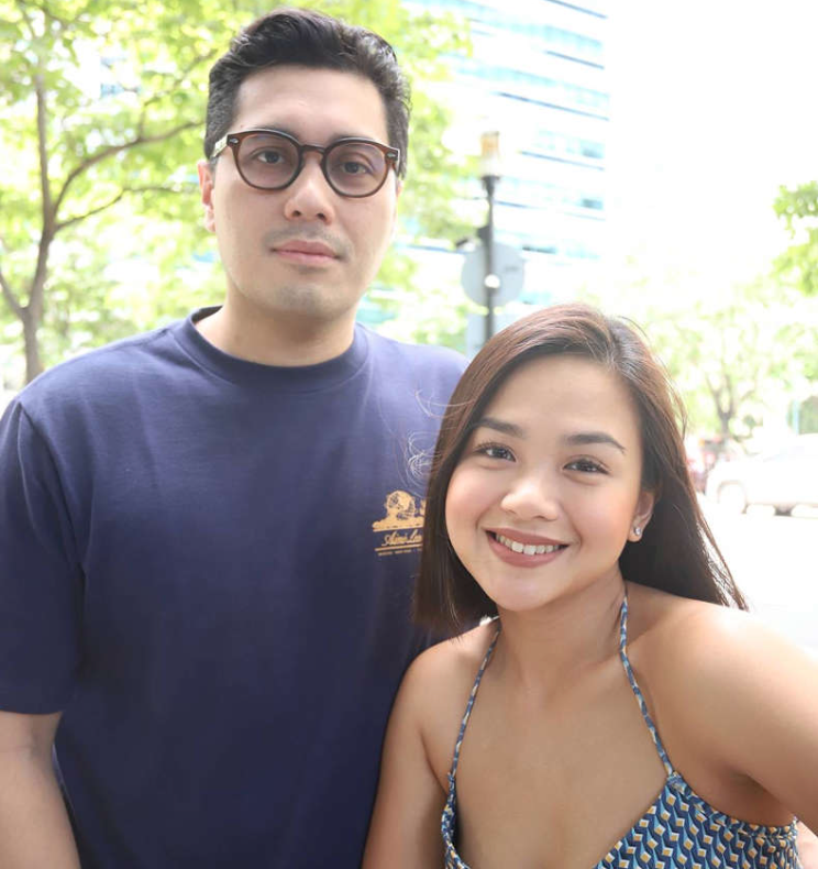 Musical Power Couple Gian Magdangal and Lara Maigue