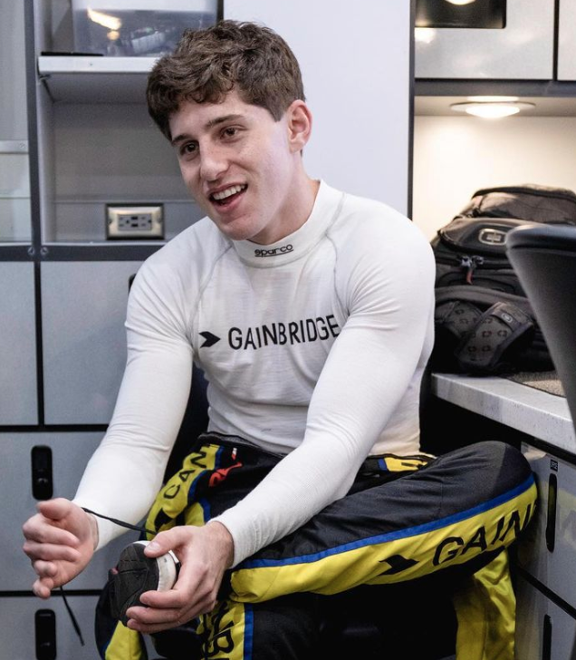 Nick Sanchez: A Rising Racing Star with Supportive Parents