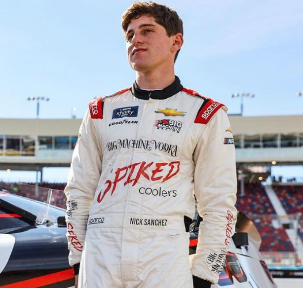 Nick Sanchez: A Rising Racing Star with Supportive Parents