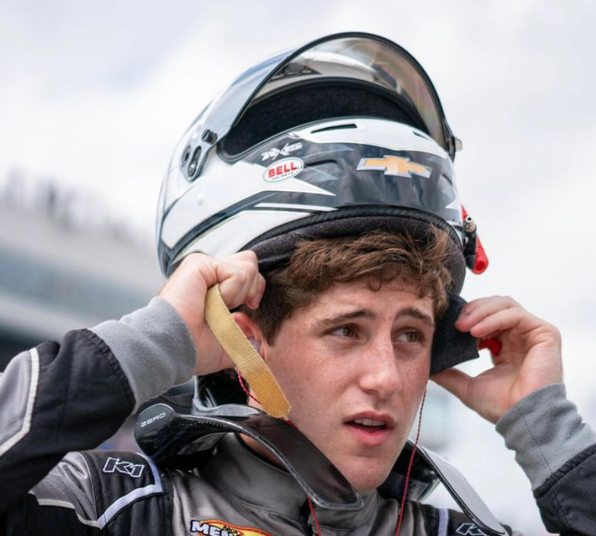 Nick Sanchez: A Rising Racing Star with Supportive Parents