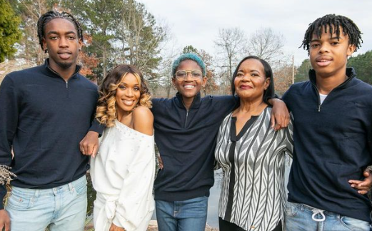 Zaire Wade Mother, Siohvaughn Funches: Wedding, Divorce, Children ...
