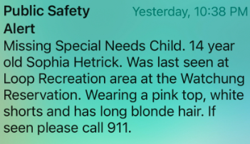 Where Is Sophia Hetrick Now? Missing Update 2023 and More