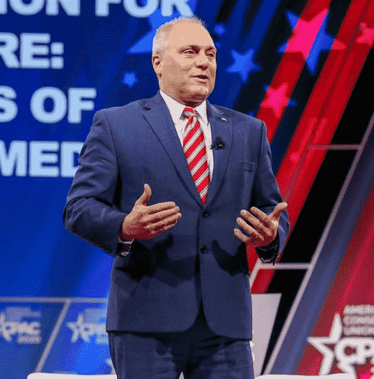 Are Steve Scalise And Justice Scalia Related? Relationship Timeline And ...