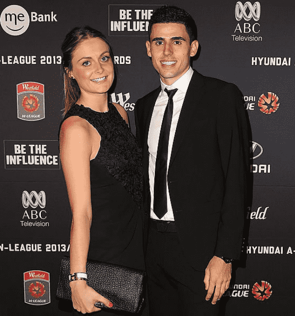 Who Is Sophia Spencer? Meet Tom Rogic Wife - Their Childrens And Family Explored