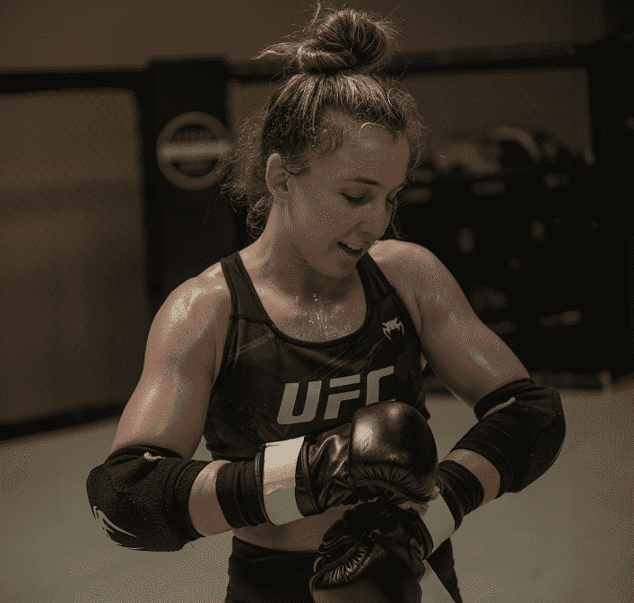 Vanessa Demopoulos Husband: Is Strawweight Fighter Married? UFC Star ...