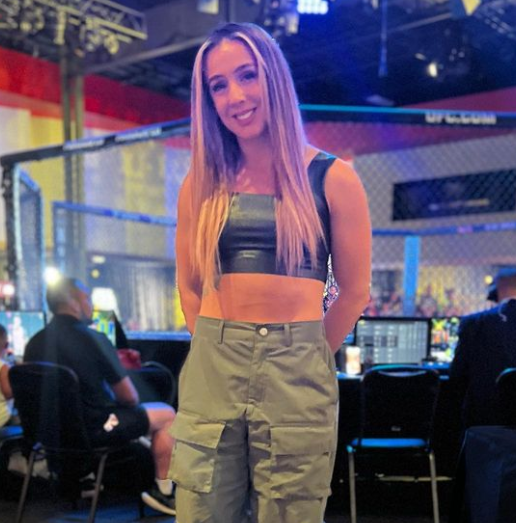 Vanessa Demopoulos Husband: Is Strawweight Fighter Married? UFC Star ...