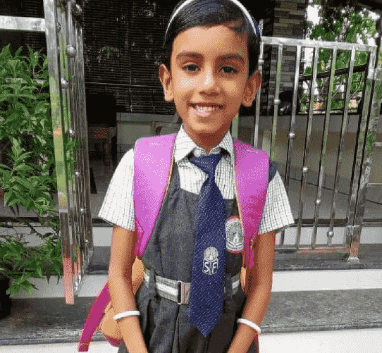 Abigail Sara Reji's Parents Exposed! Meet Brother Jonathan and Dive ...