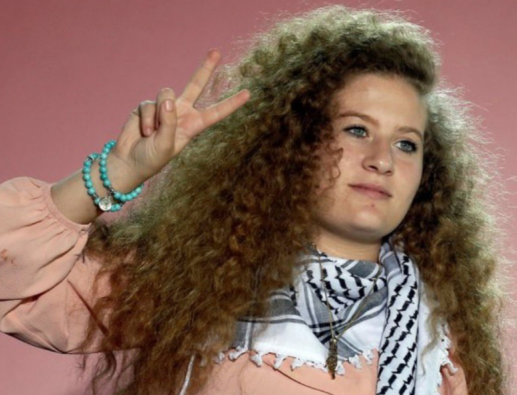 Is Palestinian Activist Ahed Tamimi In Jail for Violent and Terrorist ...