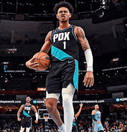 Charles and Tameka Simons, Anfernee Simons Parents