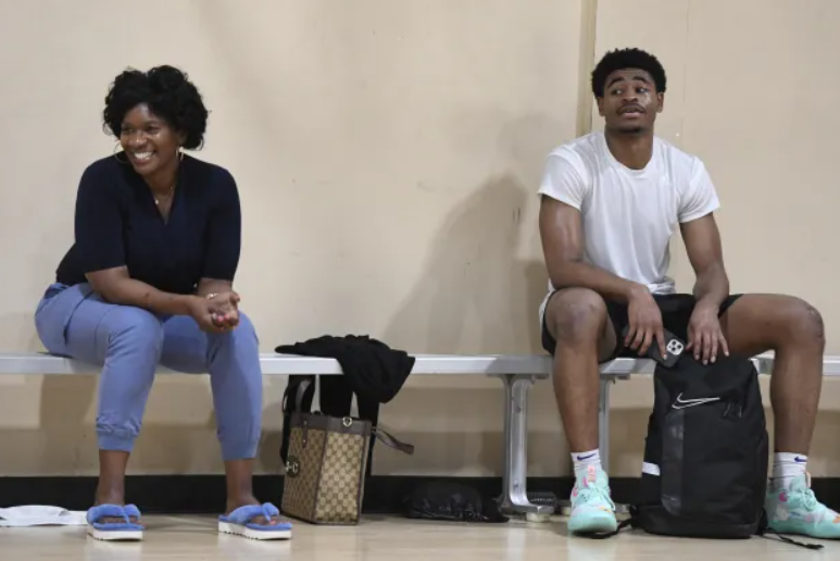 Who Are Cam Thomas Parents? Dale MacMillan (father) and Leslie Thomas ...