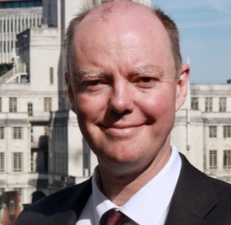 Chief Medical Officer Professor Chris Whitty: Health Update, Covid ...