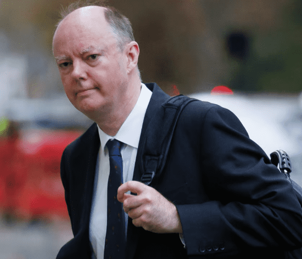 Chris Whitty's Personal Life and the Truth About His Gender and Sexuality