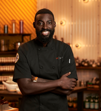 Inside Chef Eric Adjepong and Janell Mack's Magical Married Life