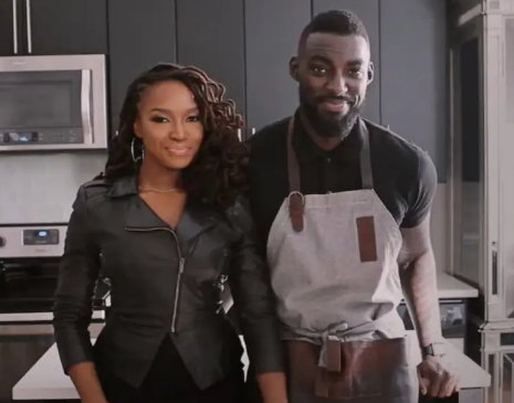 Inside Chef Eric Adjepong and Janell Mack's Magical Married Life