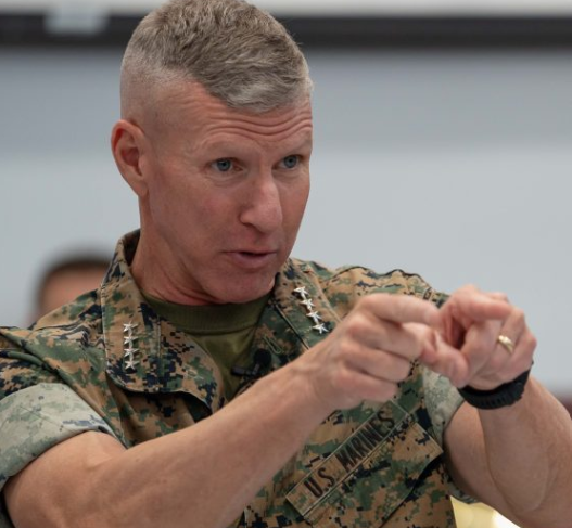 Marine Commandant Eric Smith: Death Cause, Education and Career