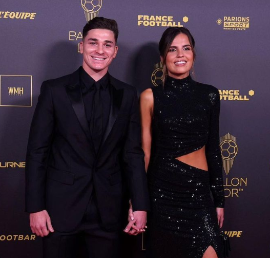 Meet Julian Alvarez Girlfriend Maria Emilia Ferrero: Age Gap ...