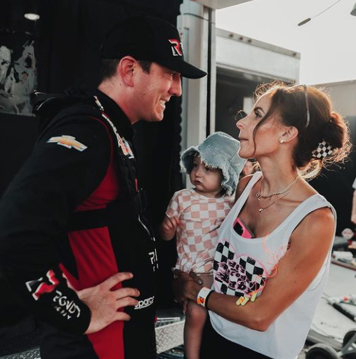 Does Kyle Busch Have Two Wives? Wife Samantha, Their Kids, Net Worth ...