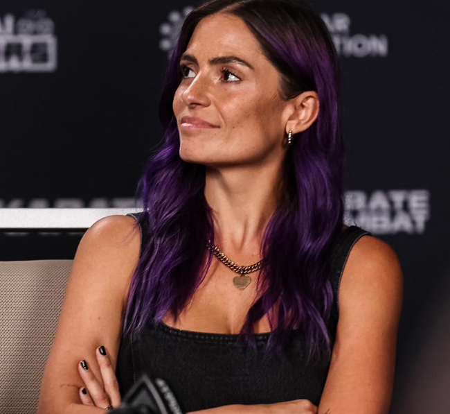 Layla Anna-Lee WAG Book Scandal: Sean Strickland and Ian Garry Wife ...