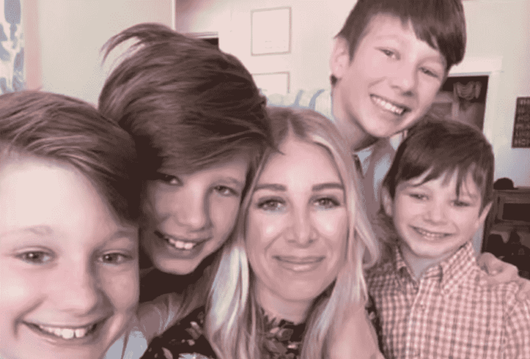 Matt Ulrich and Alison's Journey with Kids Gunther, Dalton, Bowden, and ...