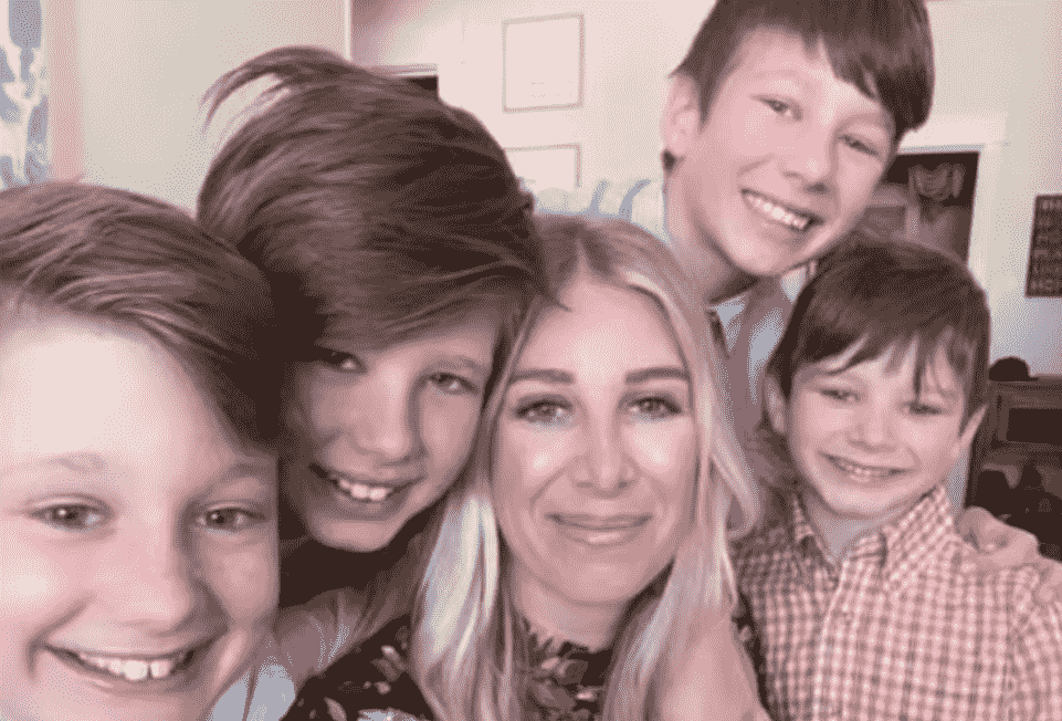 Matt Ulrich and Alison's Journey with Kids Gunther, Dalton, Bowden, and ...