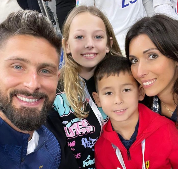 Jennifer Giroud Wife Of Olivier Giroud : Age, Marriage, Children, and ...
