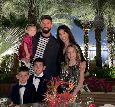 Jennifer Giroud Wife Of Olivier Giroud : Age, Marriage, Children, and ...