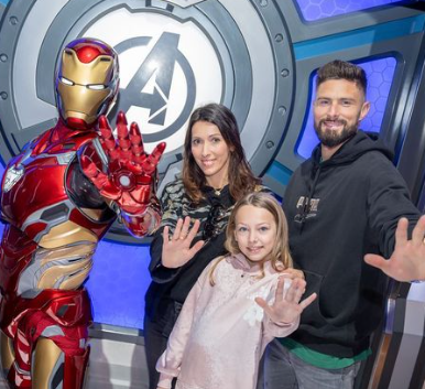 Jennifer Giroud Wife Of Olivier Giroud : Age, Marriage, Children, and ...