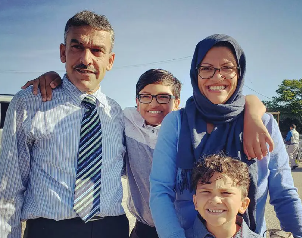 Rashida Tlaib Husband Fayez Tlaib Age Gap And Marriage Photos