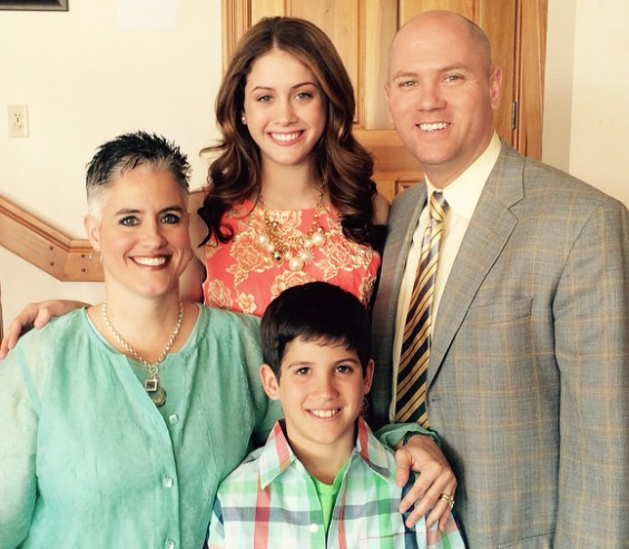 Meet Reed Sheppard Parents: Jeff (Father) and Stacey Sheppard (Mother)