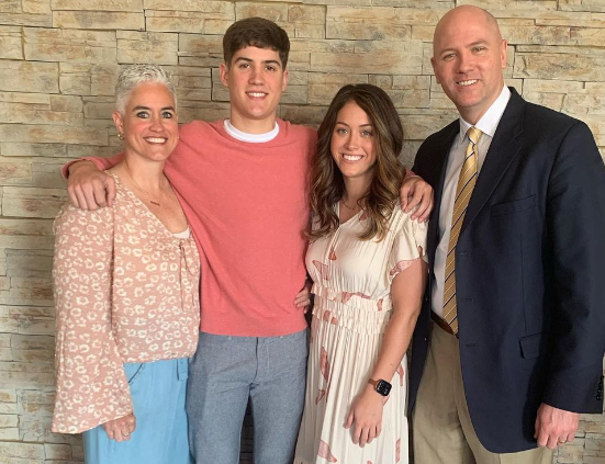 Meet Reed Sheppard Parents: Jeff (Father) and Stacey Sheppard (Mother)