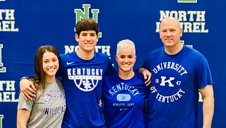 Meet Reed Sheppard Parents: Jeff (Father) and Stacey Sheppard (Mother)