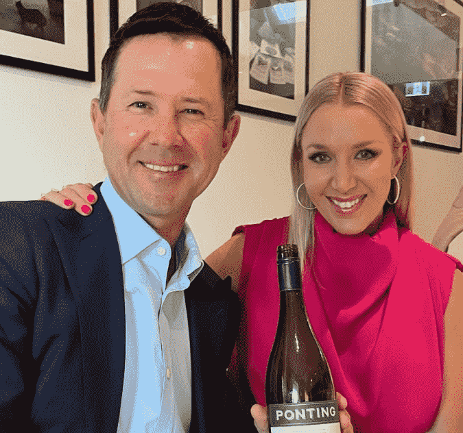 Who Are Rianna Jennifer Cantor, Ricky Ponting Wife? Marriage Images And ...