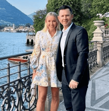 Who Are Rianna Jennifer Cantor, Ricky Ponting Wife? Marriage Images And ...