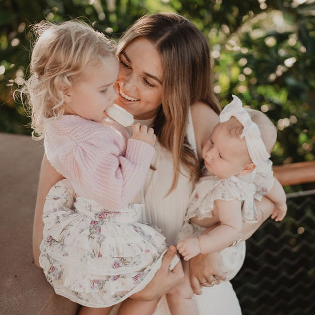 Sadie Robertson's Daughter's: Health And Illness, Her Husband And Sadie ...