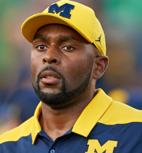 Meet Sherrone Moore's Wife Kelli Moore: Childrens, Biography, Net Worth ...