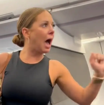 Tiffany Gomas: Who Is She? Airplane Viral Video, Controversy And More ...