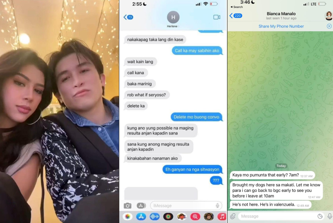 Rob Gomez (Actor): Leaked Video And Conversation, Scandal With Bianca Manalo And Response to ...