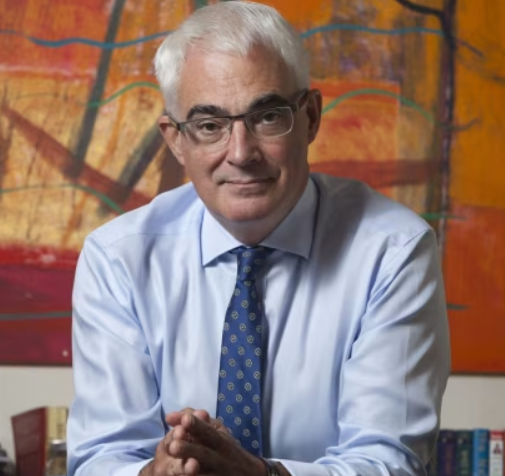 Meet Alistair Darling Kids: Anna Darling And Calum Darling, His Wife ...