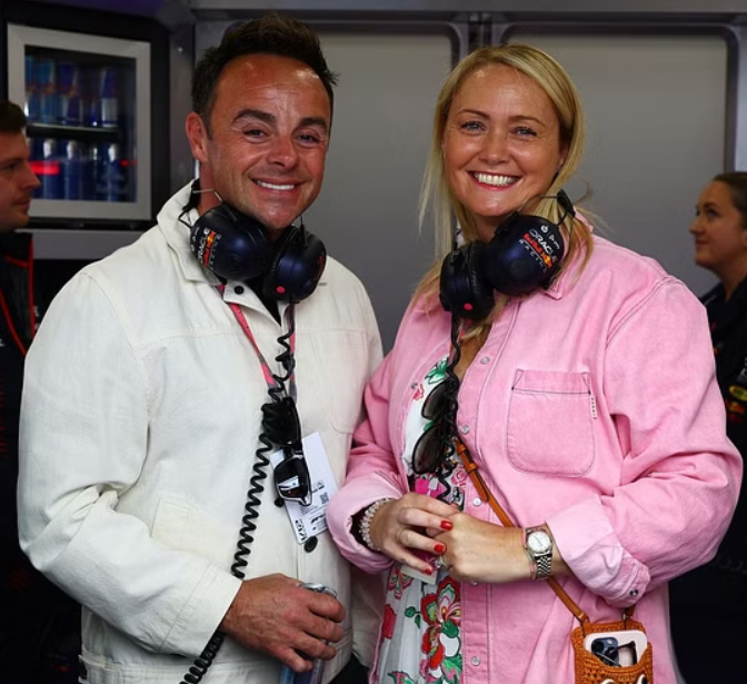 Ant Mcpartlin Wife: Is Anne-Marie Corbett Pregnant? Married Life, Baby ...