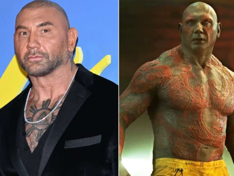 Dave Bautista (Actor): Weight Loss Journey, Before And After Photo ...
